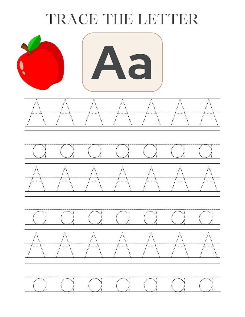 Preschool and Kindergarten Learning Sheet Bundle - Etsy