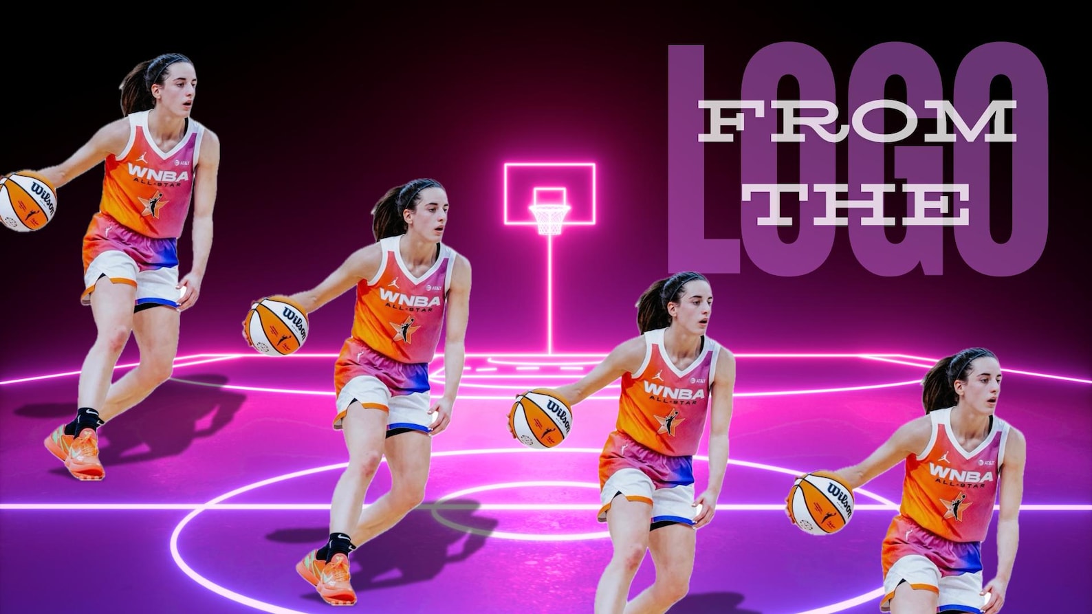 Caitlin Clark Wallpaper -laptop, Desktop Instant Download - Etsy