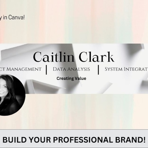 Project Manager Linkedin Banner - Etsy