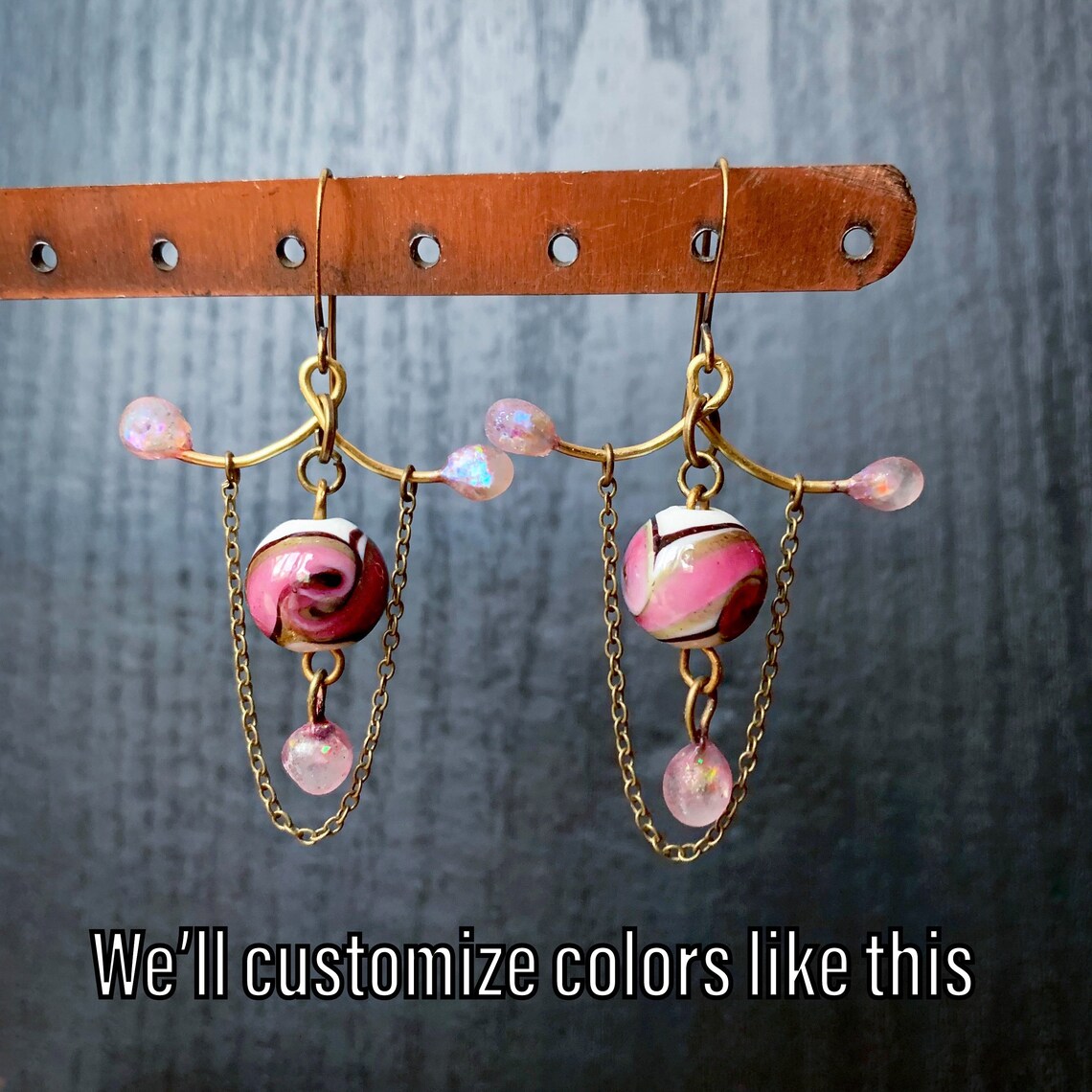 Grungy Resin Opals Tutorial a UV Resin Video by - Etsy