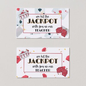 TEACHER APPRECIATION Week Printable INSTANT Download 6 Gift Tags - We ...