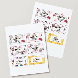 TEACHER APPRECIATION Week Printable INSTANT Download 6 Gift Tags - We ...