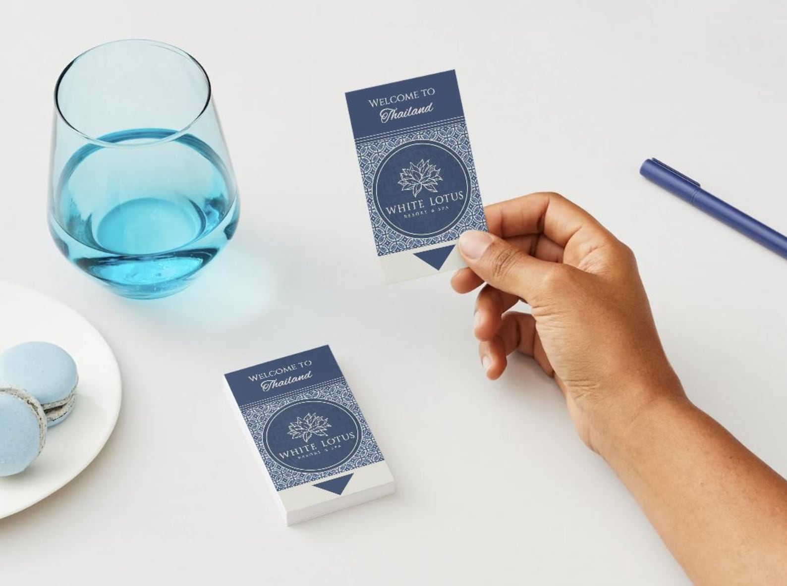 White Lotus Resort & Spa Room Key INSTANT Digital Download PDF ...