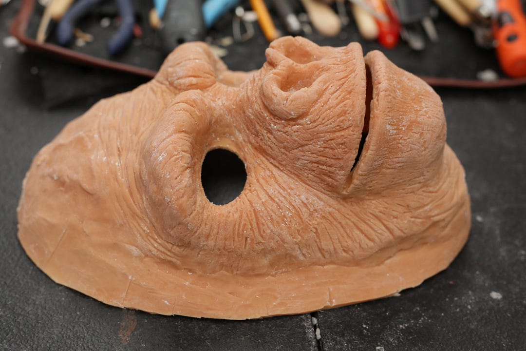 Planet of the Apes Mask, Raw Unpainted Latex Cast - Etsy