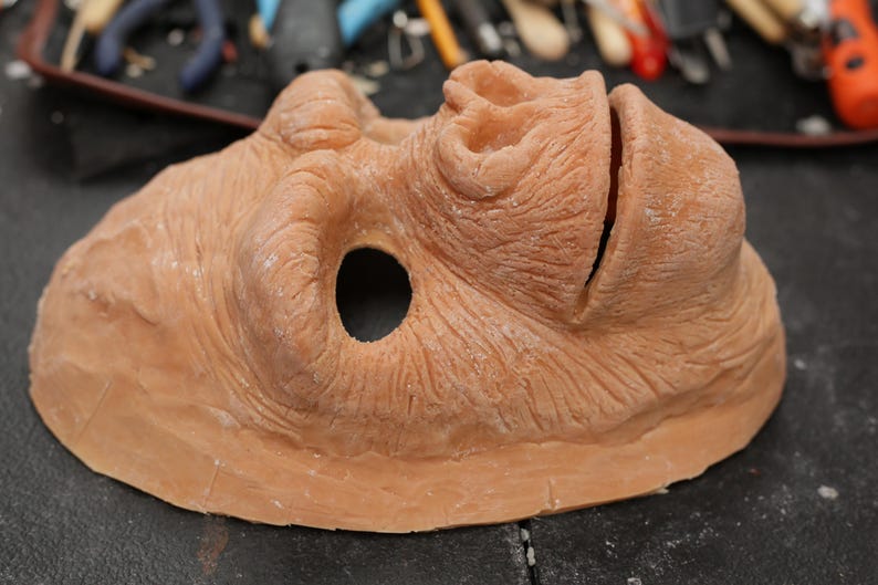Planet of the Apes Mask, Raw Unpainted Latex Cast - Etsy