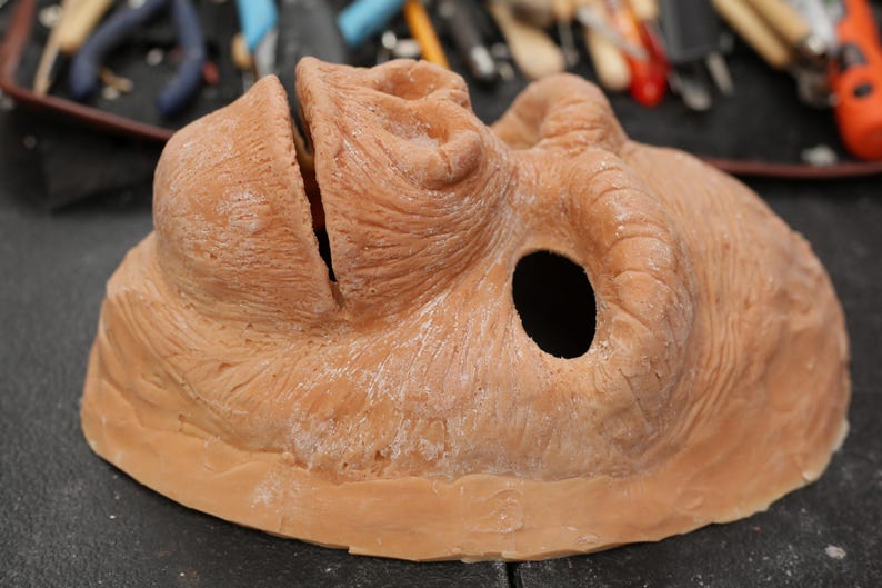 Planet of the Apes Mask, Raw Unpainted Latex Cast - Etsy