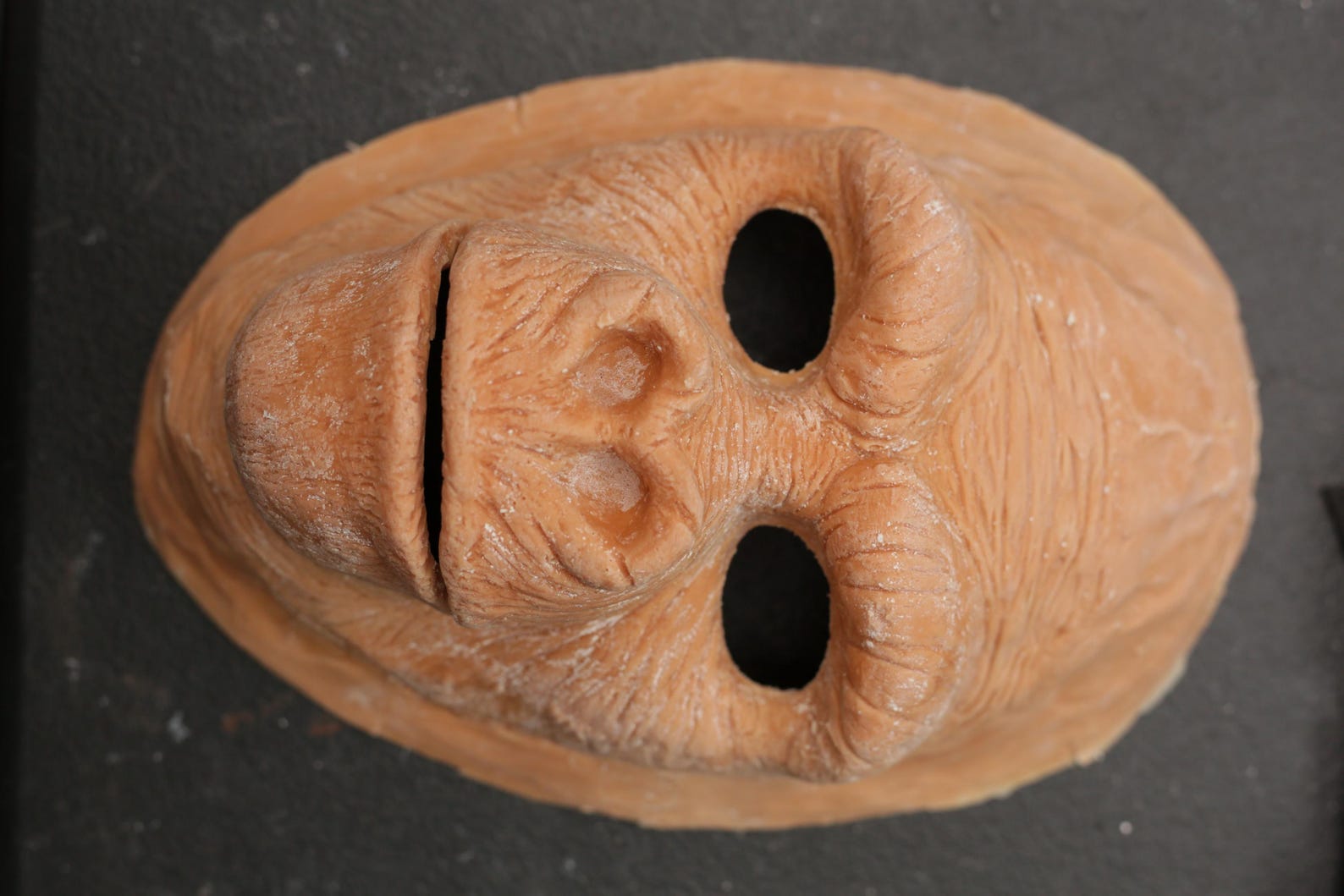 Planet of the Apes Mask, Raw Unpainted Latex Cast - Etsy