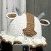 Appa Ruffle Hat - Etsy