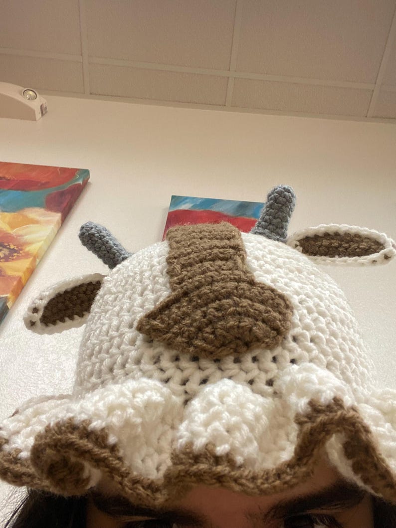 Appa Ruffle Hat - Etsy