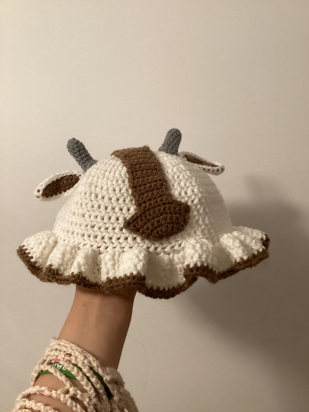 Appa Ruffle Hat - Etsy