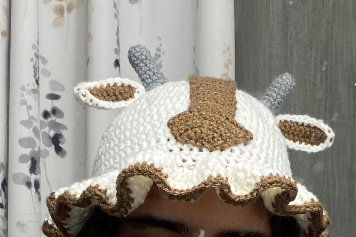 Appa Ruffle Hat - Etsy