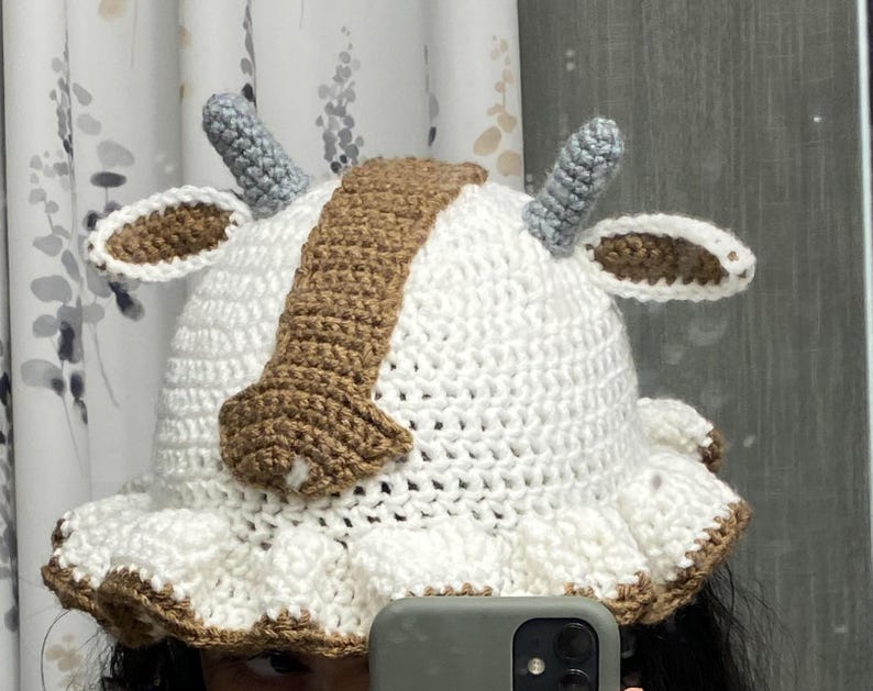 Appa Ruffle Hat - Etsy