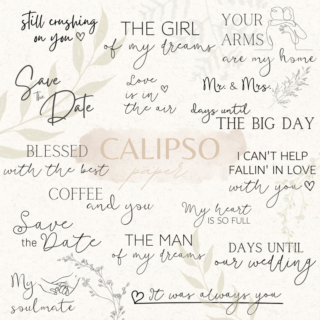 18 Instagram Story Sticker Couples Engagement Clipart Digital Png ...