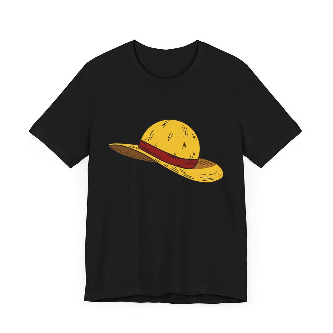 One Piece Legendary Luffy Strawhat straw Hat Unisex T-shirt. Owners ...