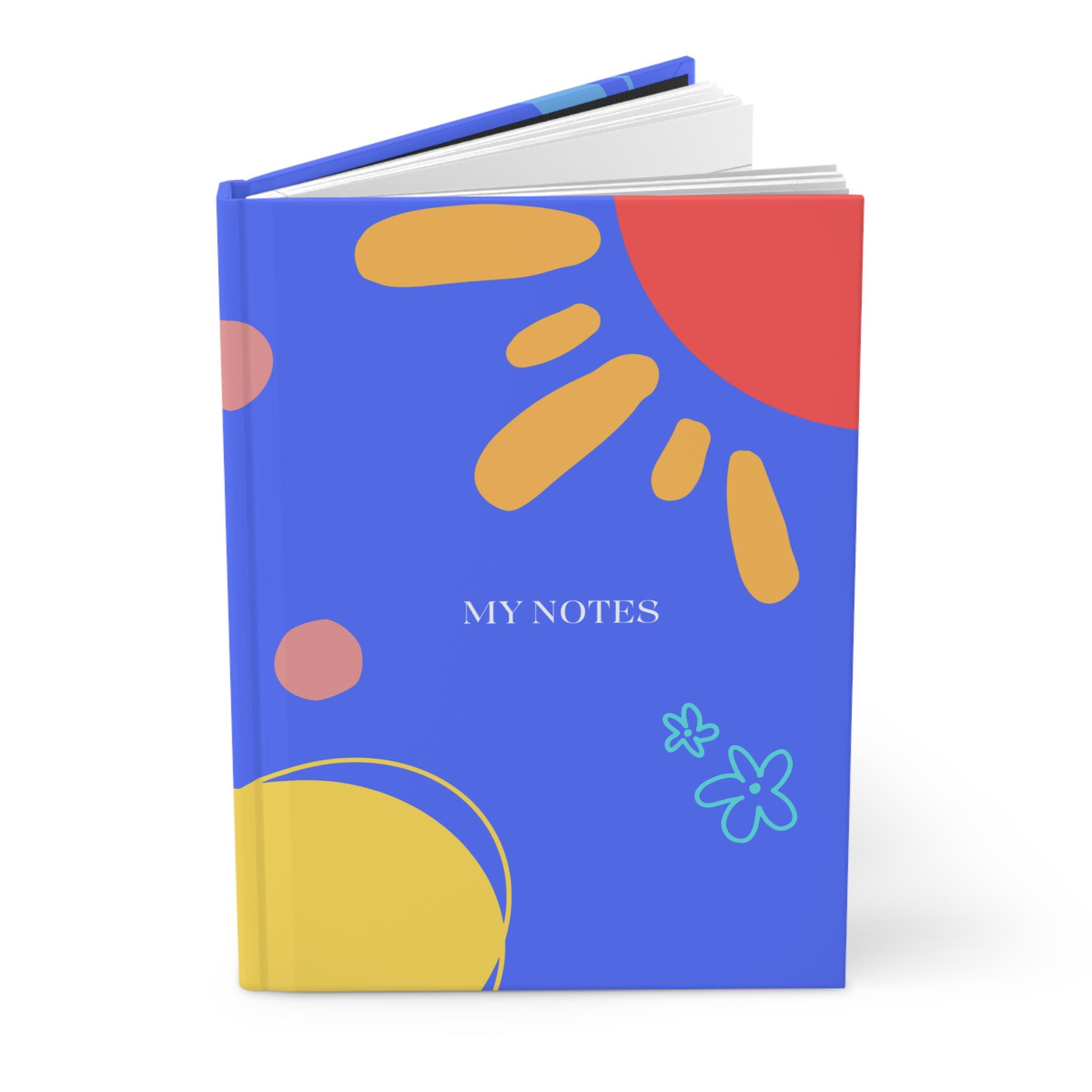 Lined Night Sky Notebook Fun Journal Daily Planner Ruled Notebook My ...