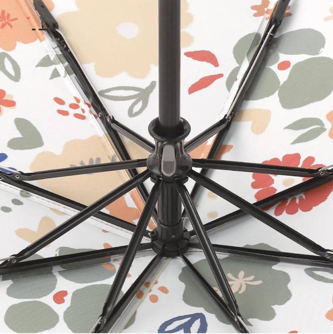 Chic Portable Folding Umbrella Compact & Durable Travel Umbrella With ...