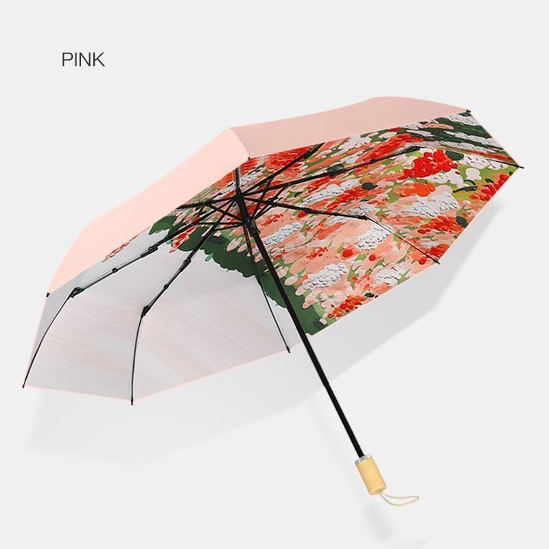 Chic Portable Folding Umbrella – Compact & Durable Travel Umbrella With ...