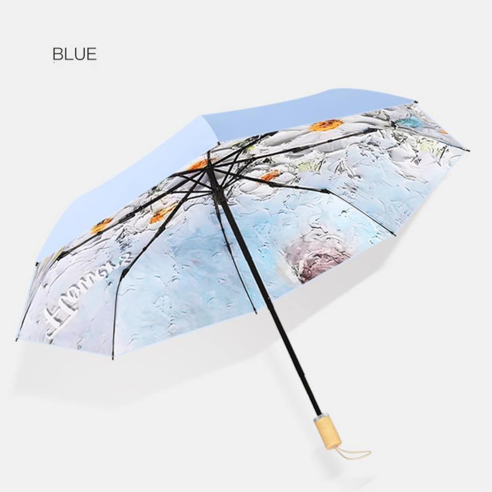 Chic Portable Folding Umbrella – Compact & Durable Travel Umbrella With ...