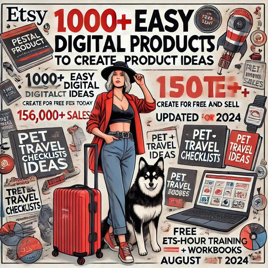 1000 Digital Products Ideas to Create and Sell Today for Passive Income ...