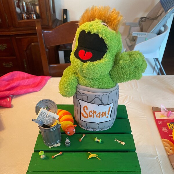 Sesame Street Centerpieces - Etsy