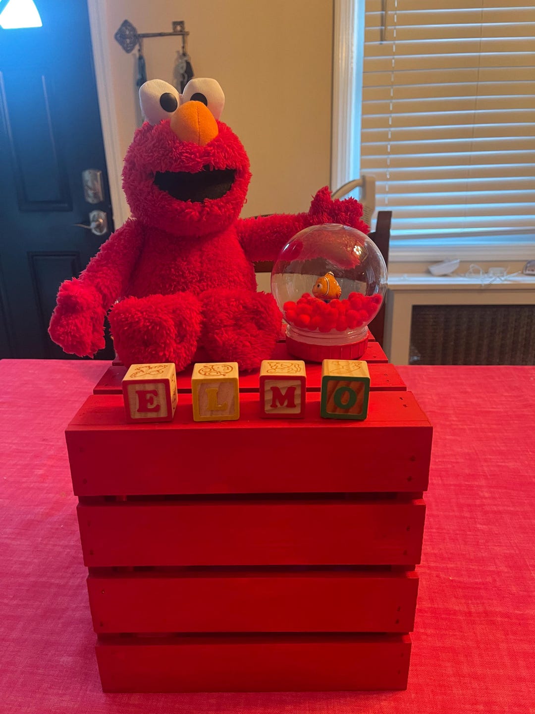 Elmo Sesame Street Centerpiece or Decoration for Kids Party - Etsy