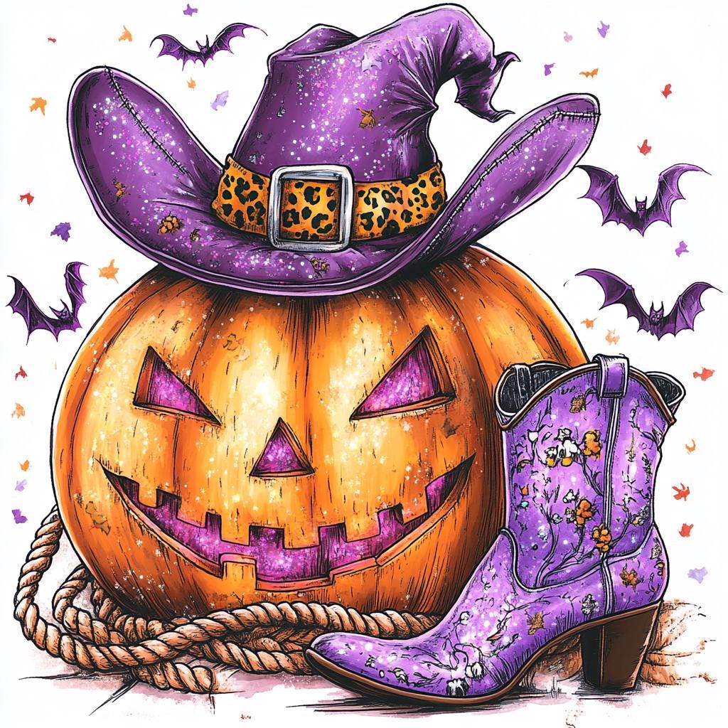 15 Halloween Pumpkin Clipart, Watercolor Halloween Decor Clip Art ...