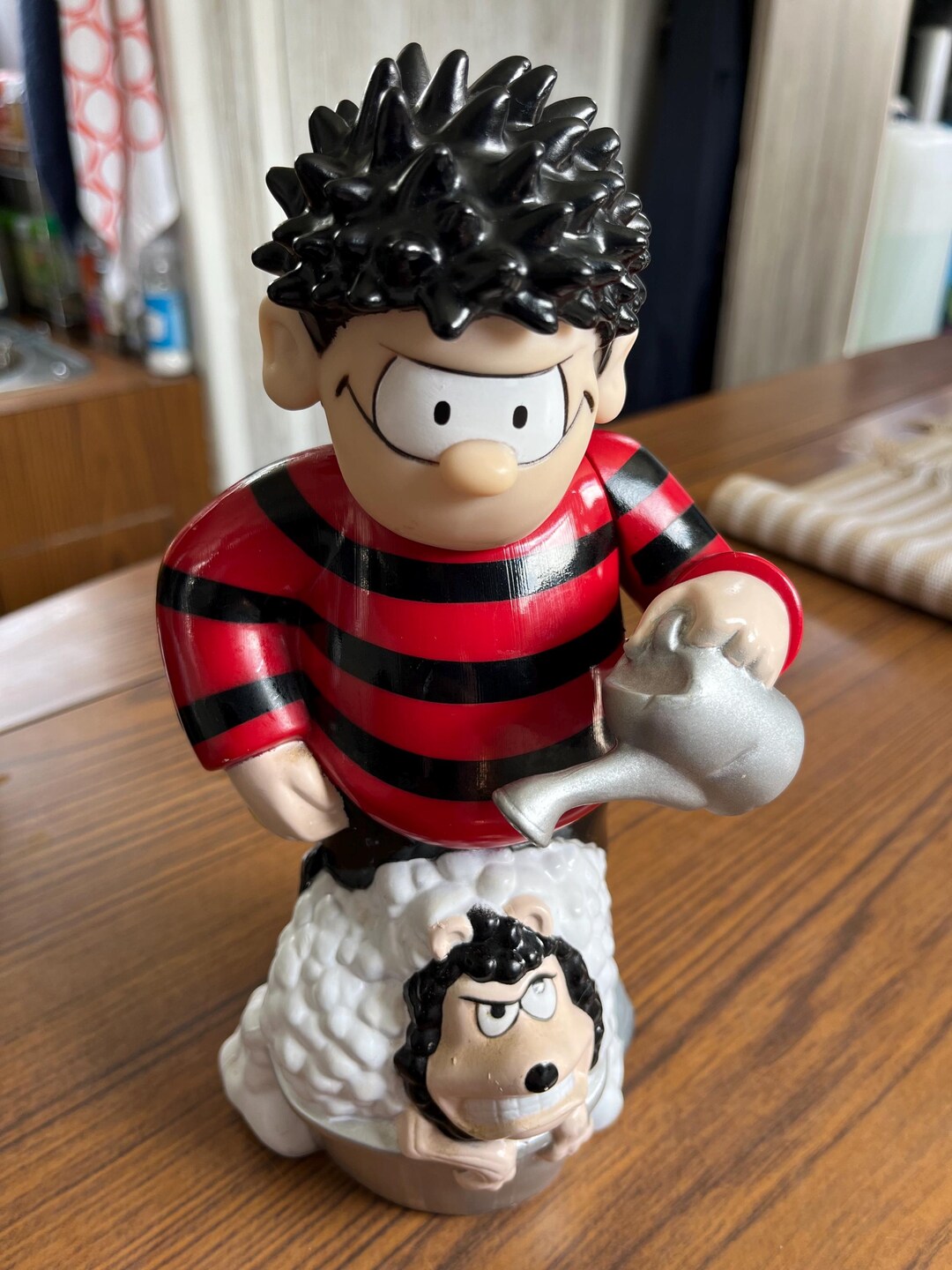 Dennis the Menace and Gnasher Figure - Etsy
