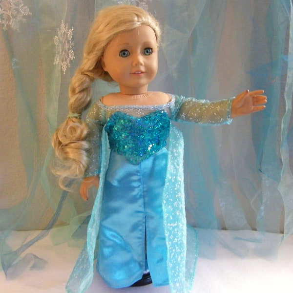 Elsa Doll - Etsy