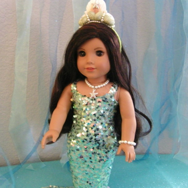 Green Mermaid - Etsy