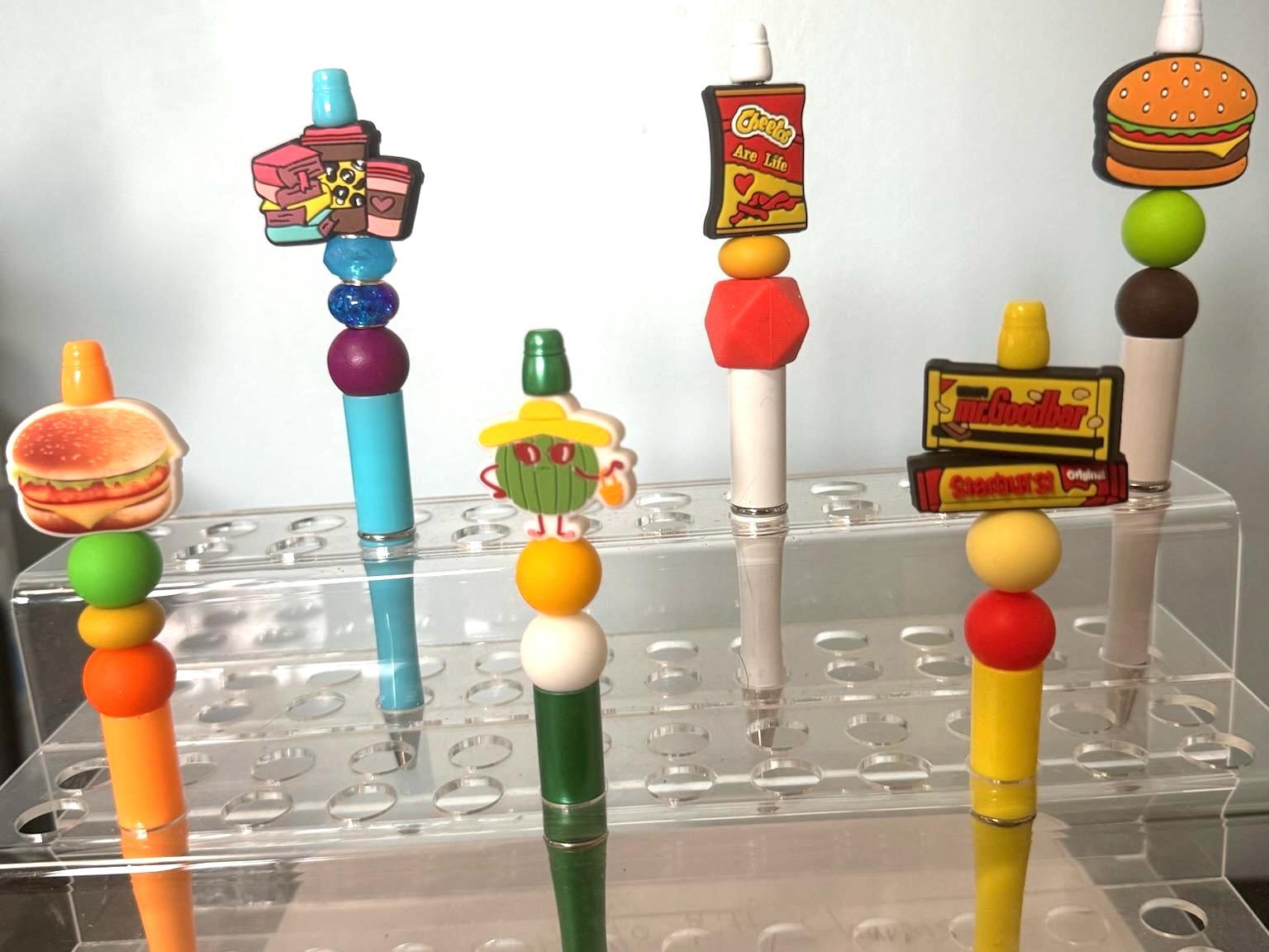 Food Beaded Ballpoint Pens - Etsy