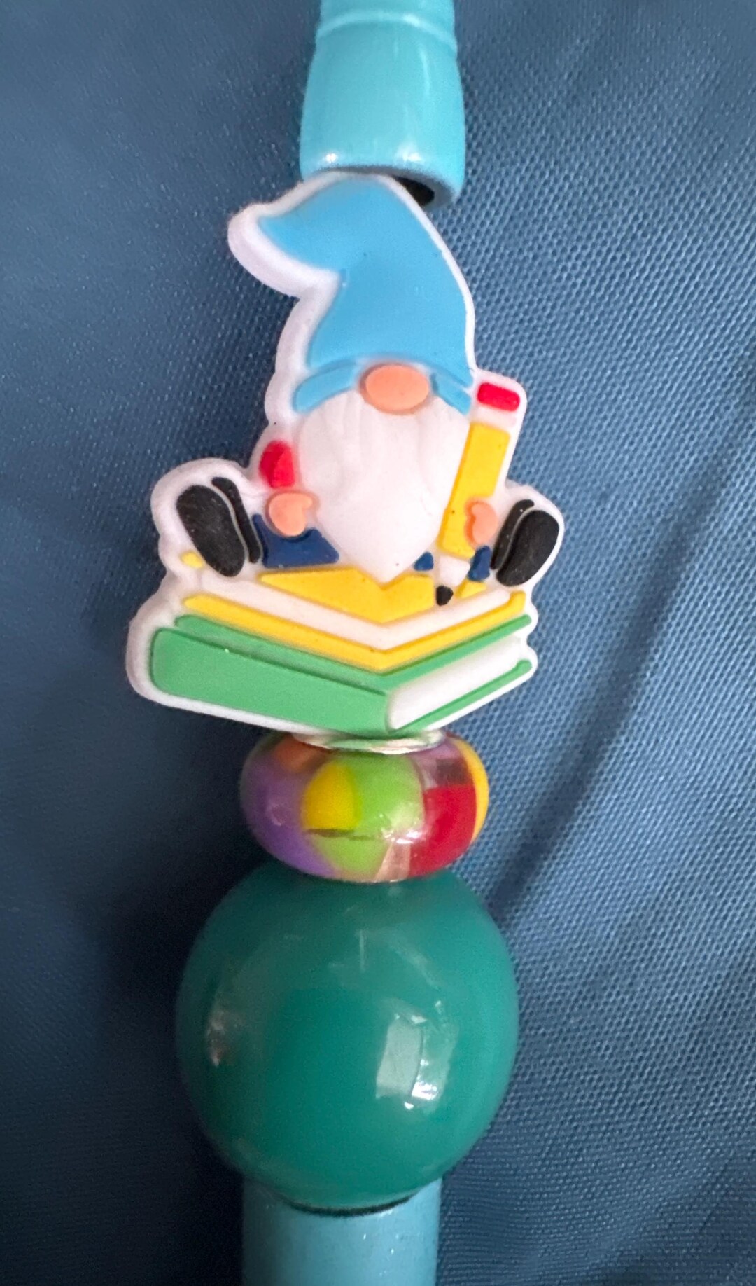 Gnomes Beaded Ballpoint Pens - Etsy