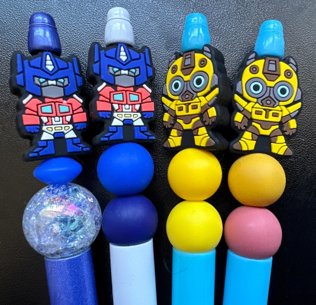 Transformers Beaded Ballpoint Pens - Etsy