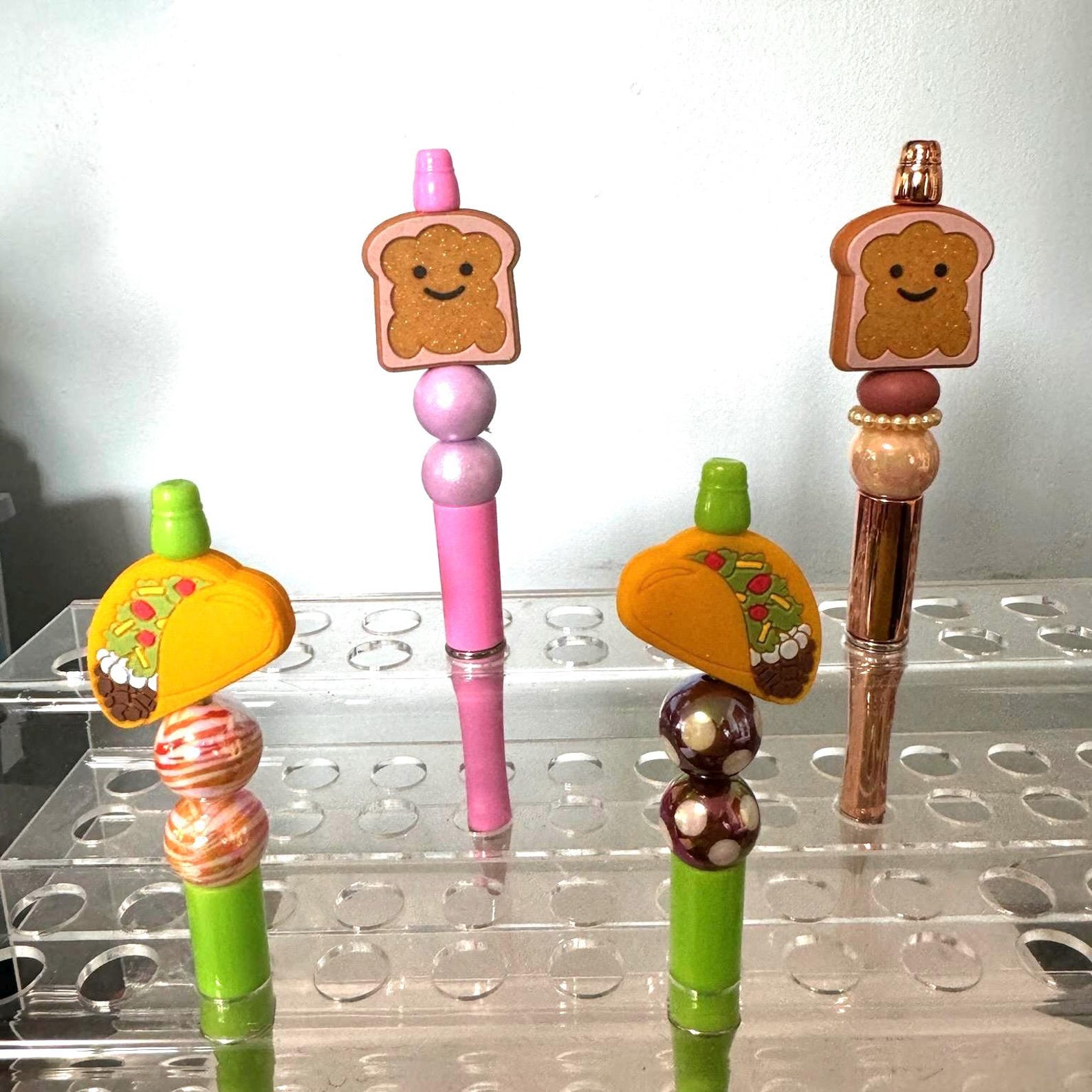 Food Beaded Ballpoint Pens - Etsy