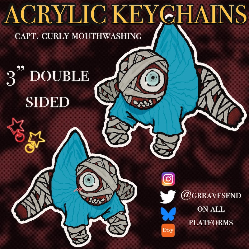 Mouthwashing Plush - Etsy