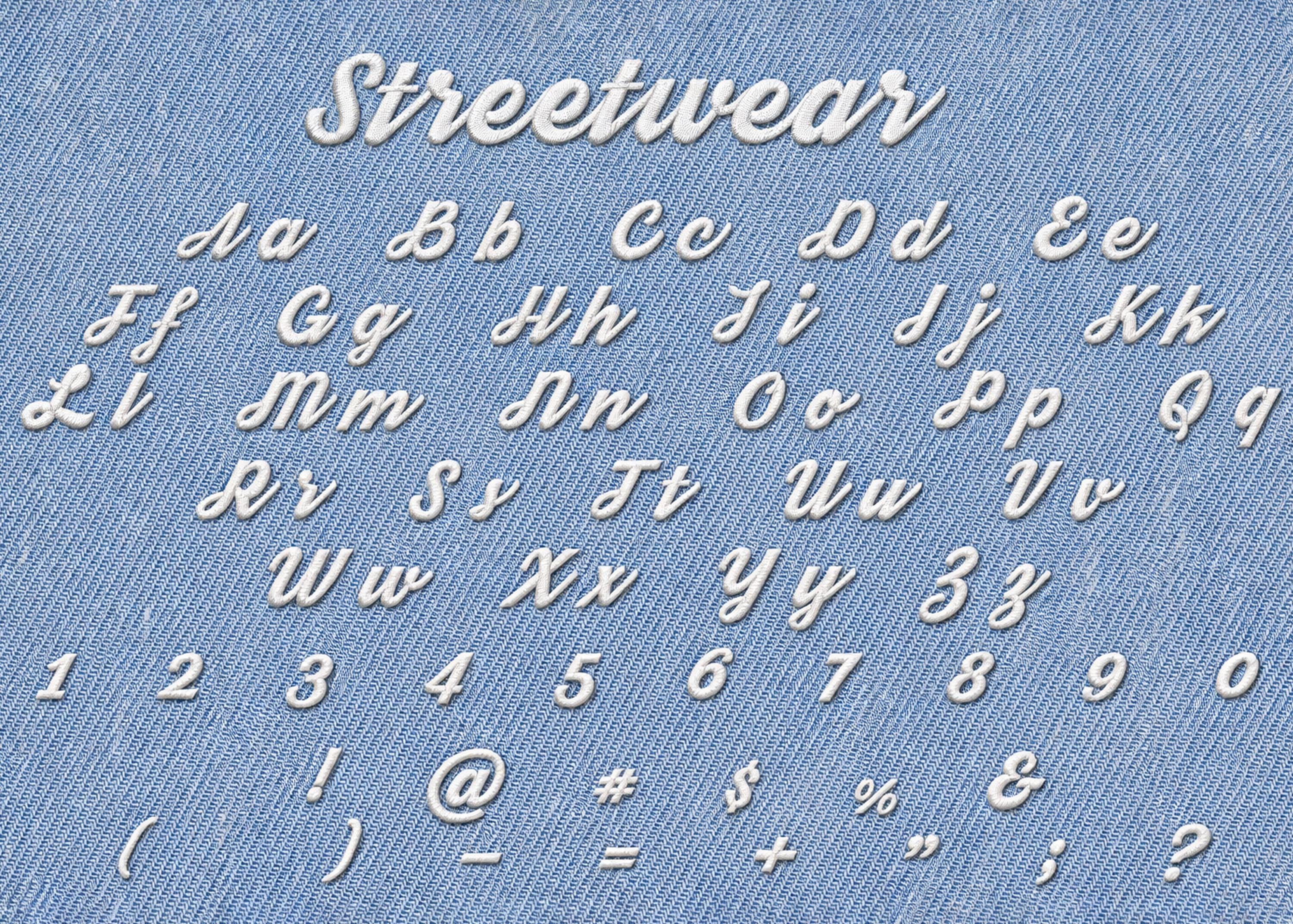 Script Embroidery Font | Machine Embroidery Alphabet PES DST | Cursive ...