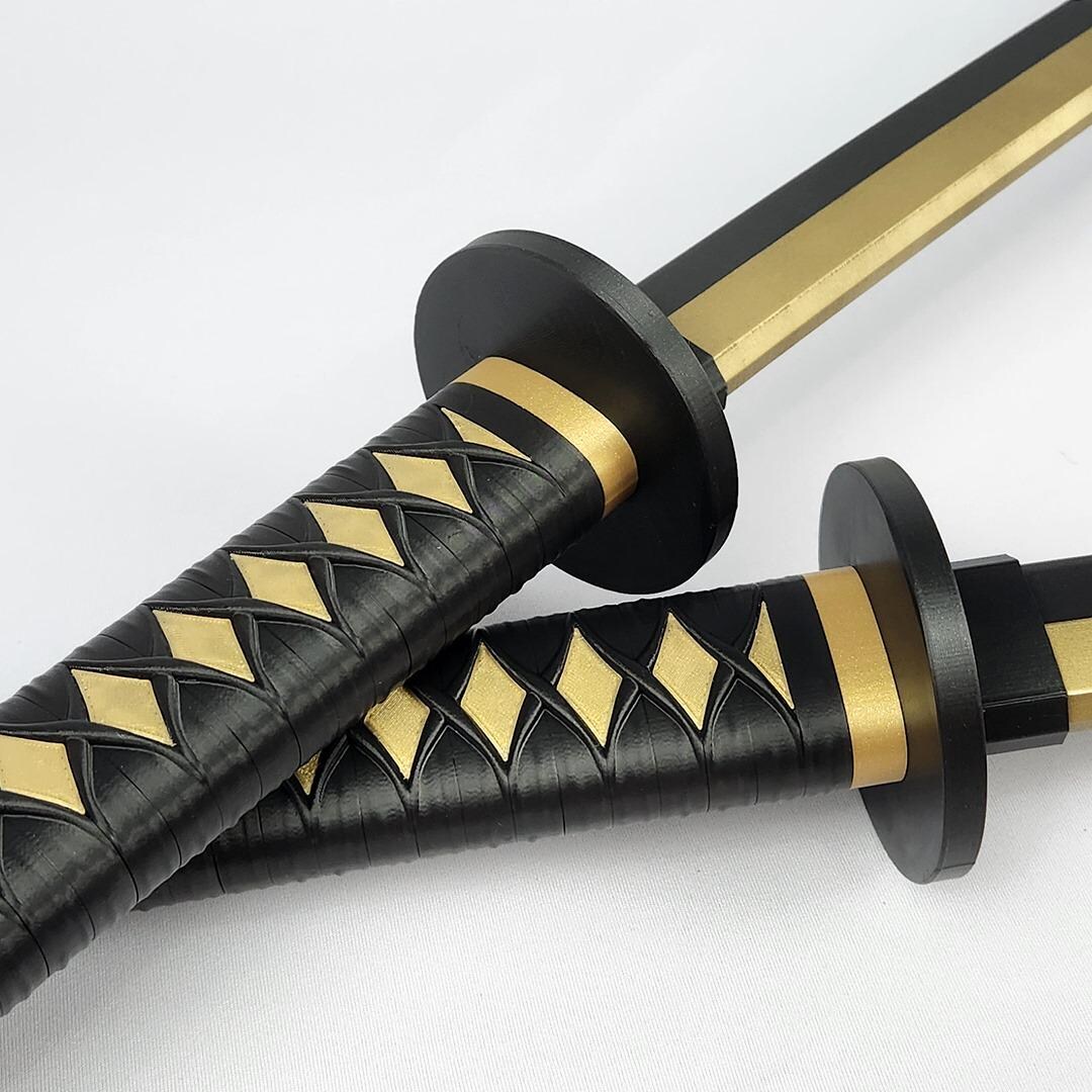 Golden Girls Deadpool's Katana's Sword/deadpool & Wolverine/collapsible ...