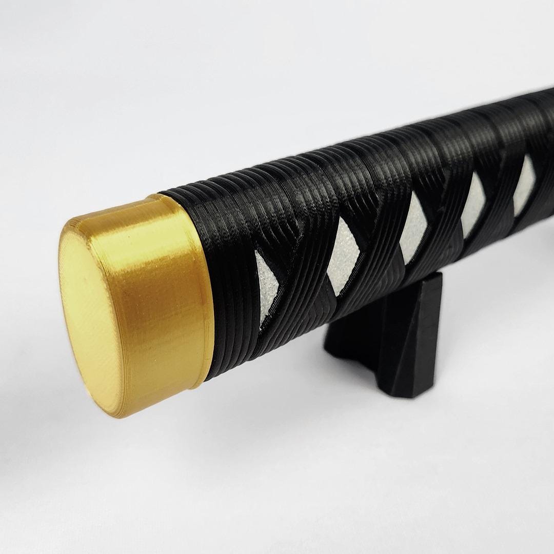 BLACK CLOVER Yumi Sukehiro's Katana Sword/collapsible Retractable Sword/handmade Japanese Katana ...