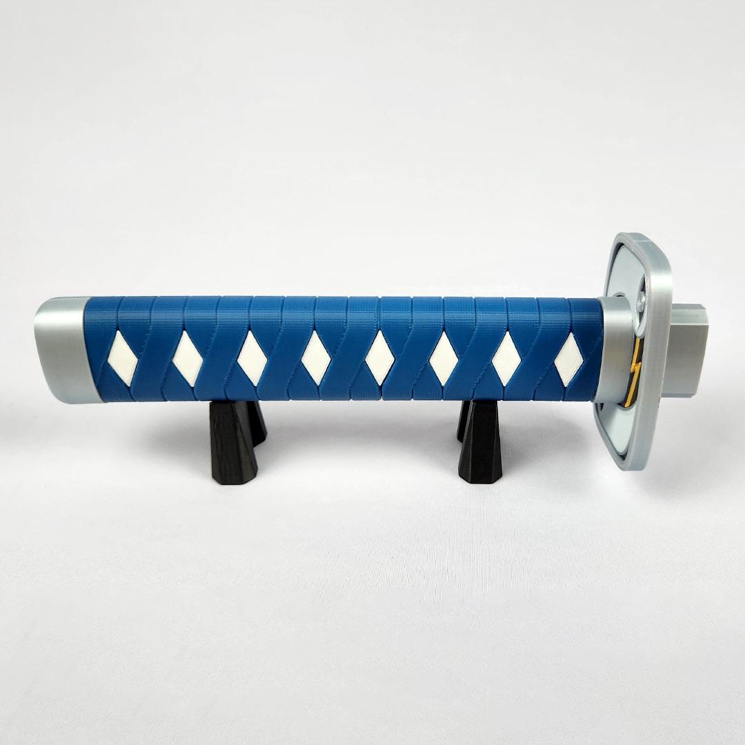 SAMURAI CHAMPLOO Jin 's Katana /collapsible Retractable Sword/handmade ...