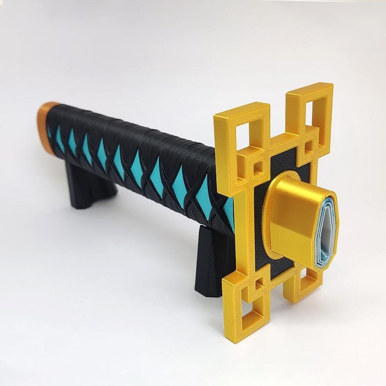 DEMON SLAYER Muichiro Tokito's Katana /collapsible Retractable Sword ...