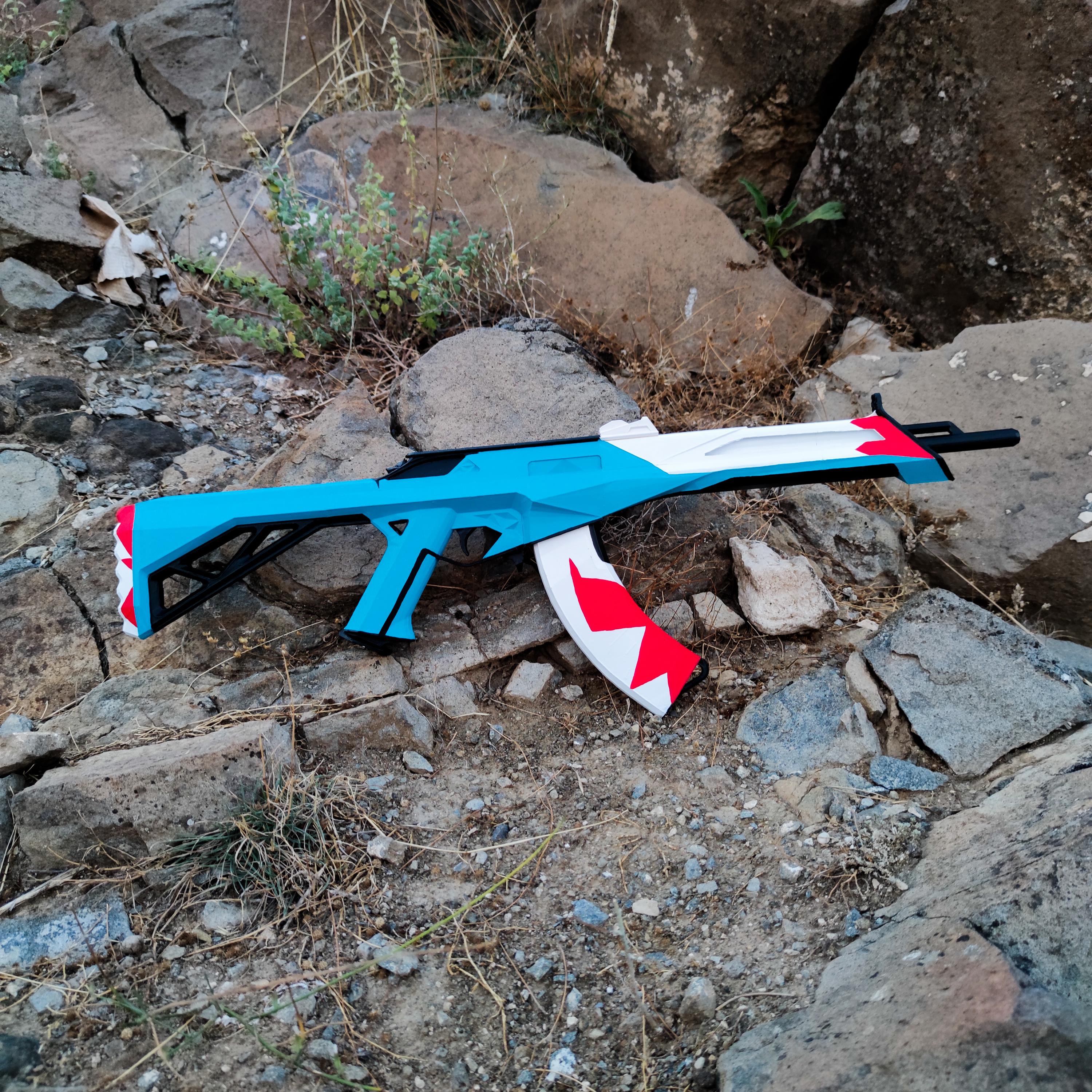 Valorant Prime Vandal/valorant Cosplay/valorant Skin/original Size/life ...