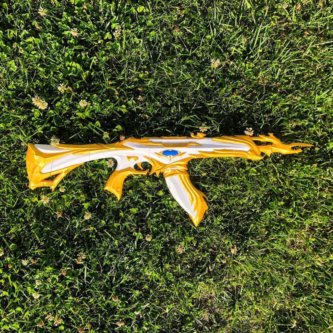 Valorant Forsaken Vandal /valorant Cosplay/valorant Skin/original Size ...