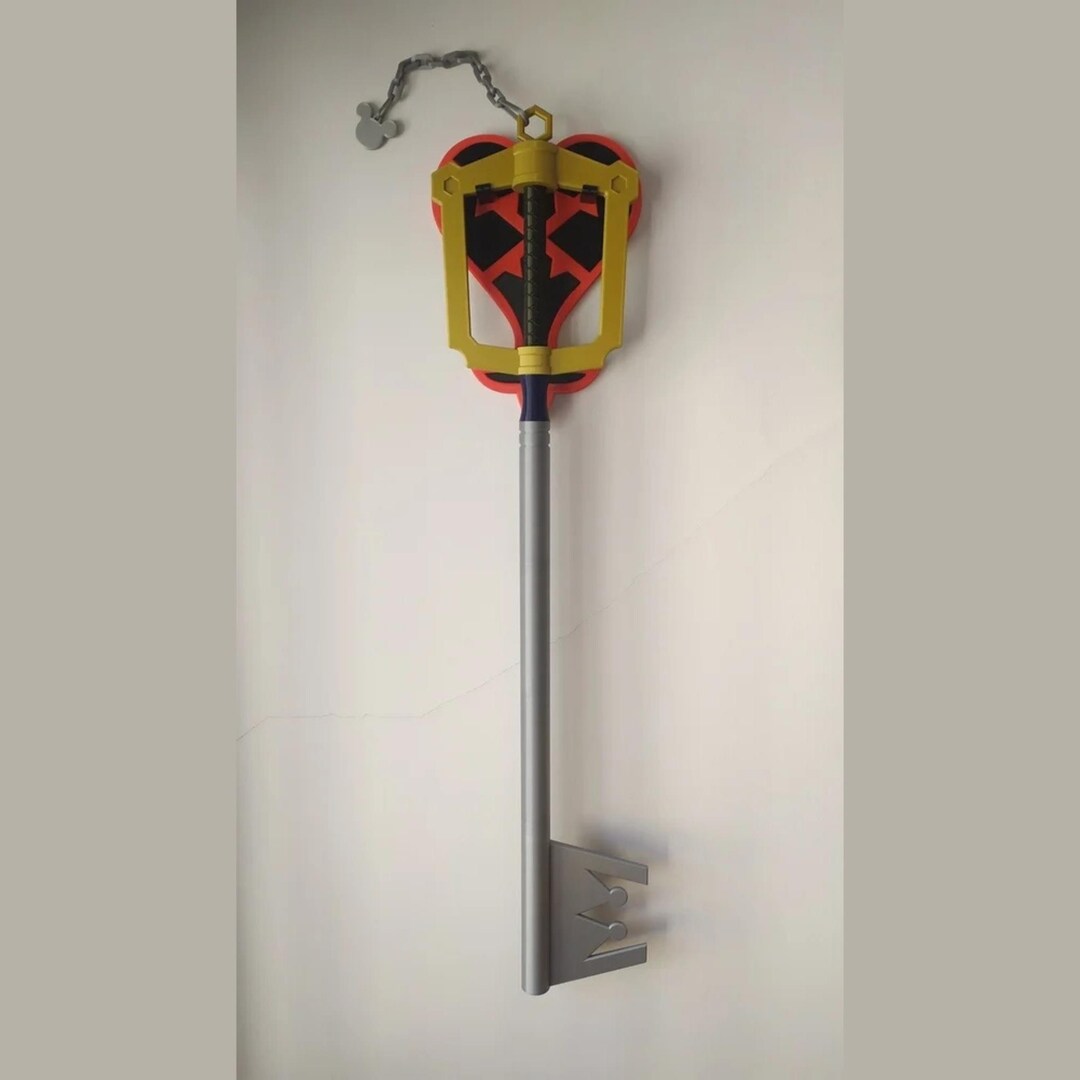 Kingdom Hearts Key Sword / Kingdom Key Keyblade / Kingdom Hearts Sora ...