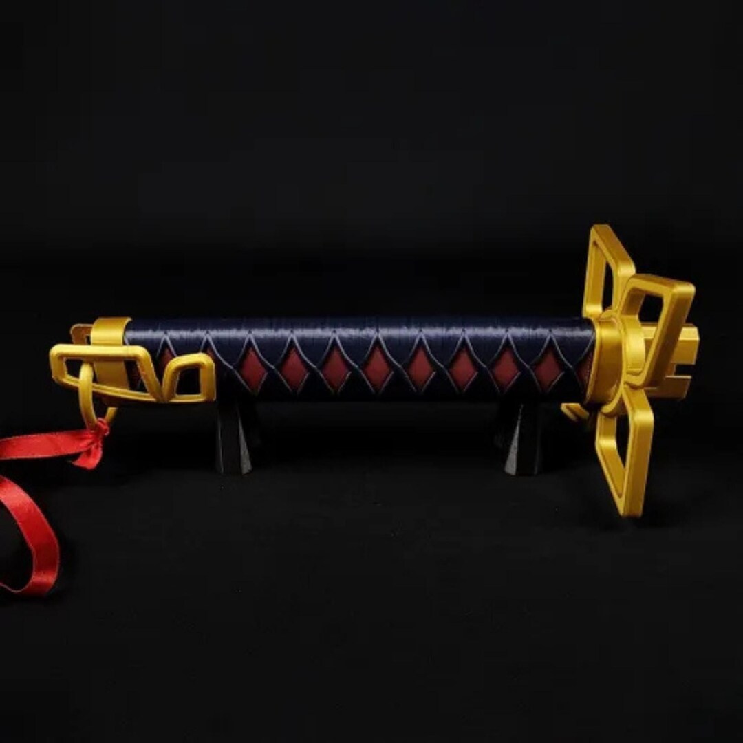 Psylocke 's Katana Marvel Rivals Katana's Sword/collapsible Retractable ...