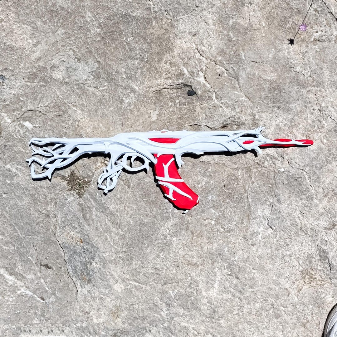 Valorant Gaia's Vengeance Vandal/valorant Cosplay/valorant Skin ...