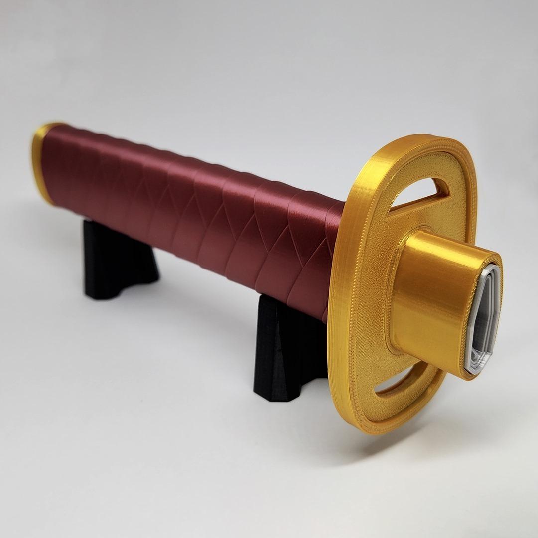 JUJUTSU KAISEN Yuta Okkosu's Katana Sword/collapsible Retractable Sword ...