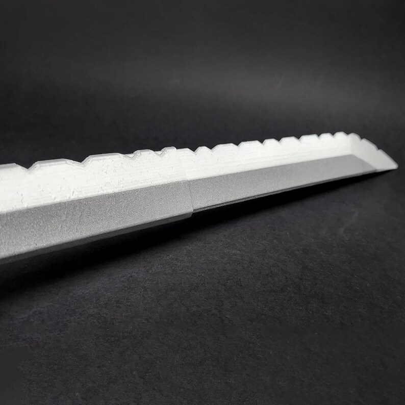 BLEACH KENPACHI ZARAKI'S K Katana Sword/collapsible Retractable Sword ...