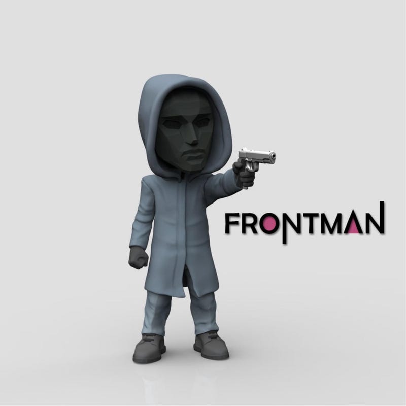 Frontman Mask - Etsy