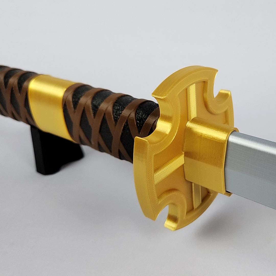 ONE PIECE Sandai Kitetsu Zoro Katana/collapsible Retractable Sword ...