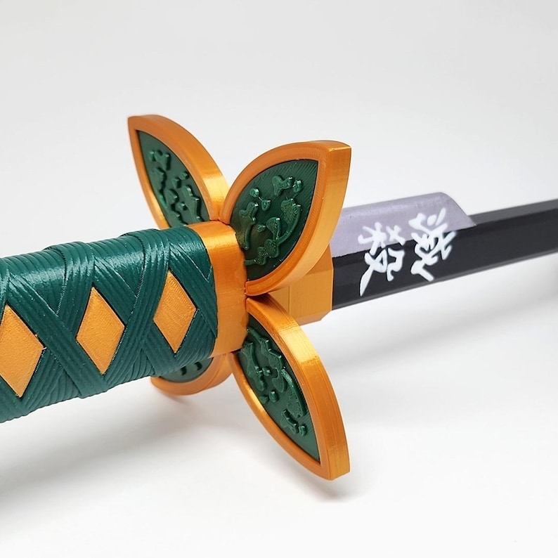Espada katana de Shinobu Kocho de DEMON SLAYER/Espada retráctil ...