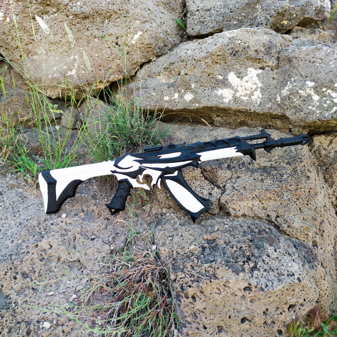 Valorant Reaver Vandal/valorant Cosplay/valorant Skin/original Size ...